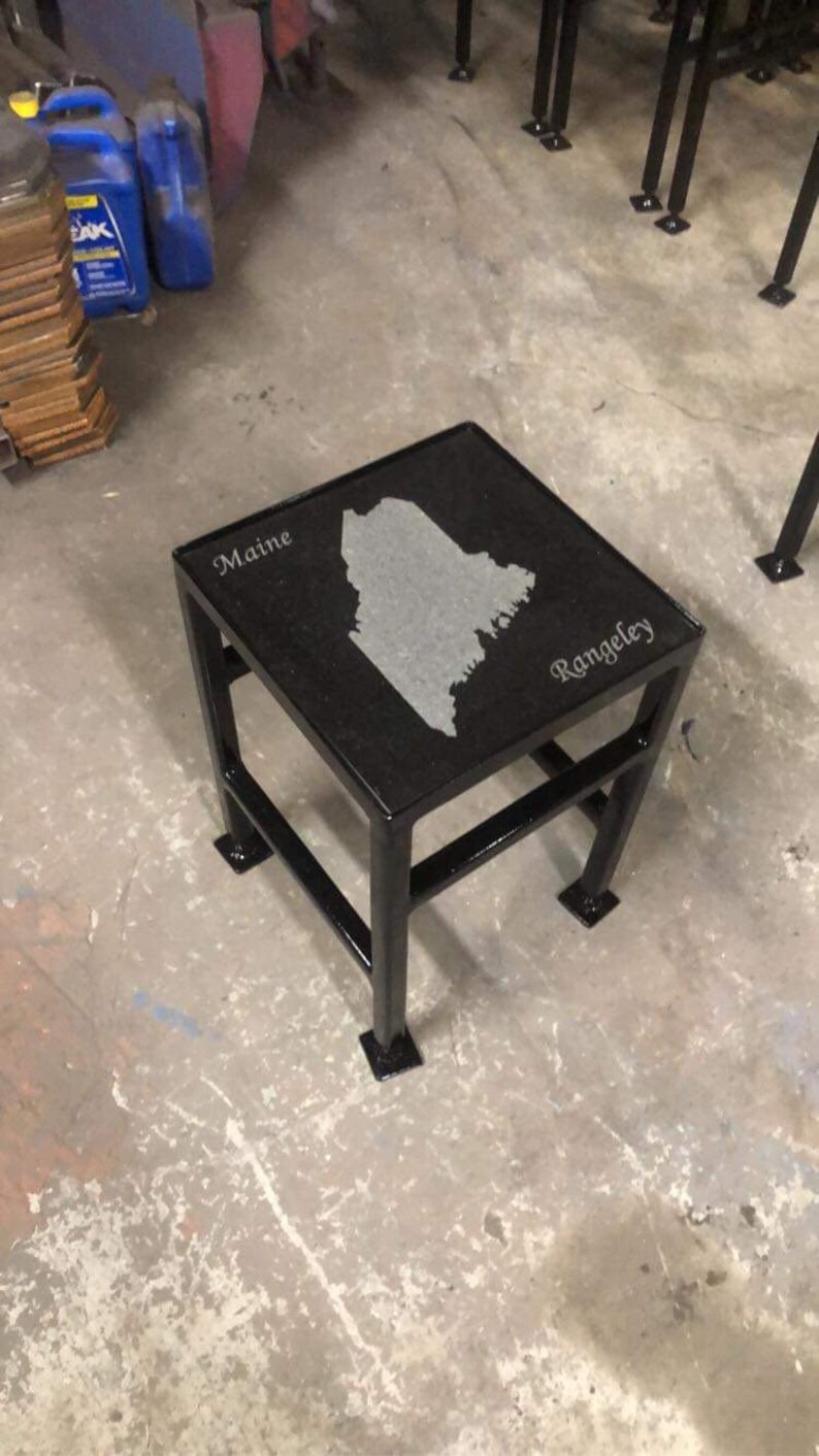 Custom Granite Tile Tables - Etsy