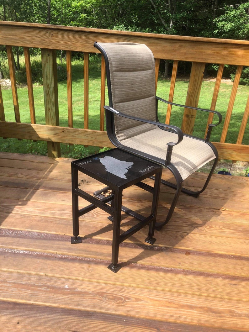 Custom Granite Tile Tables - Etsy