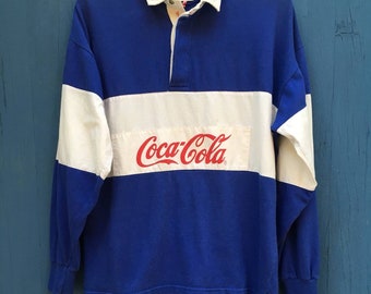 Coca cola rugby | Etsy
