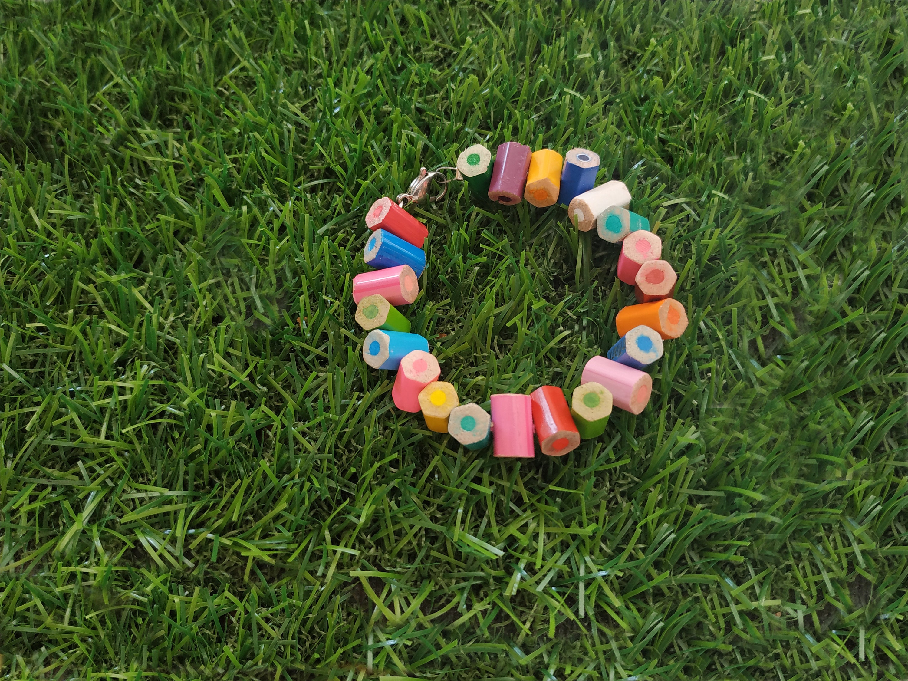 Colorful Bracelet Wooden Bracelet Fun Bracelet Kid Bracelet | Etsy