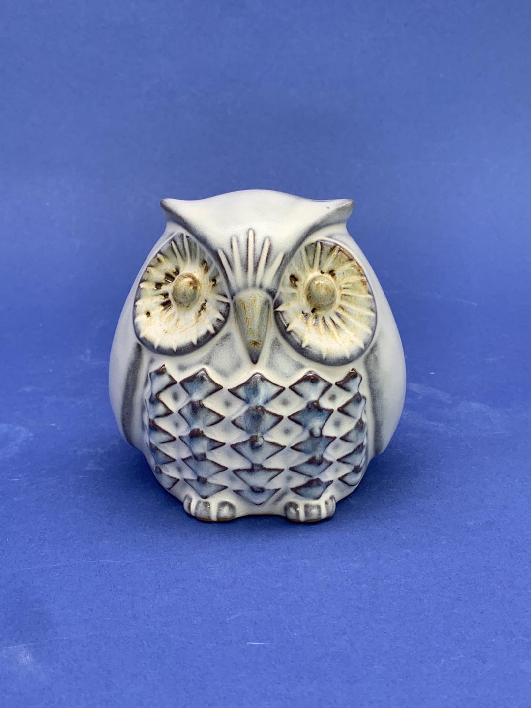 Wonderful Vintage Ceramic Money Box Owl - Etsy