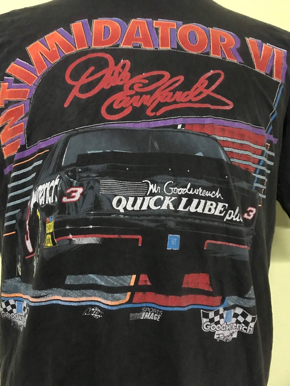 Vtg Dale Earnhardt NASCAR Intimidator VI Tour 1993 Tr… - Gem