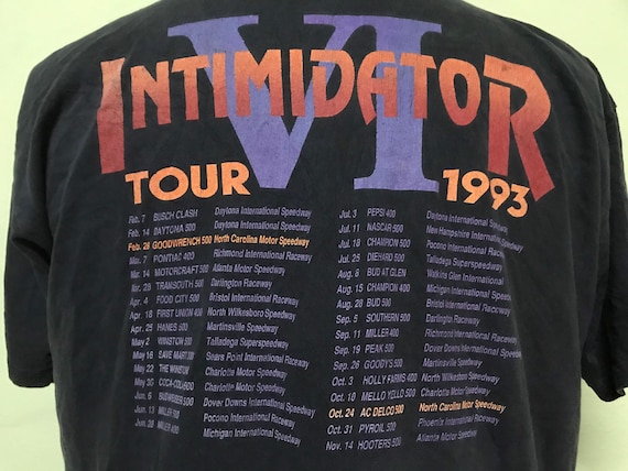 Vtg Dale Earnhardt NASCAR Intimidator VI Tour 1993 Tr… - Gem
