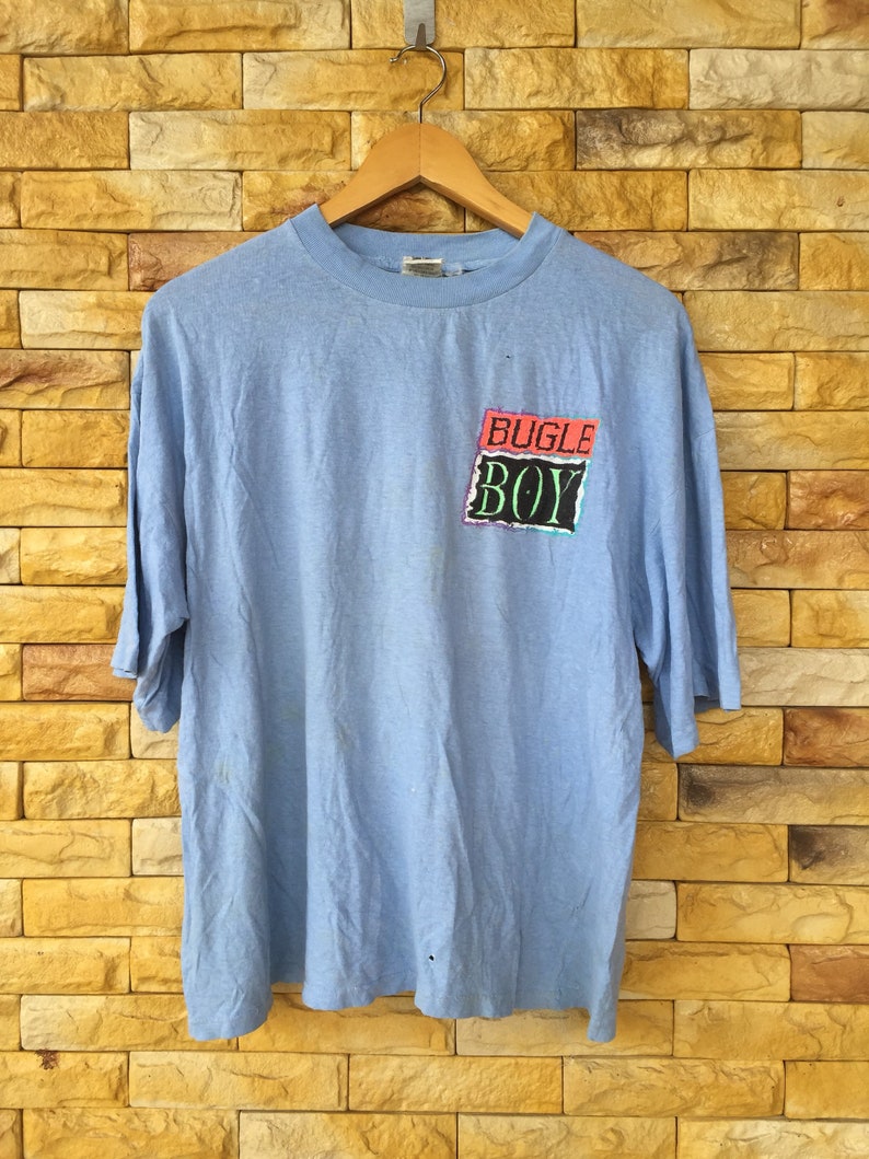 Vintage 90s Bugle Boy Shirt Xlarge Size X Extreme Printed - Etsy