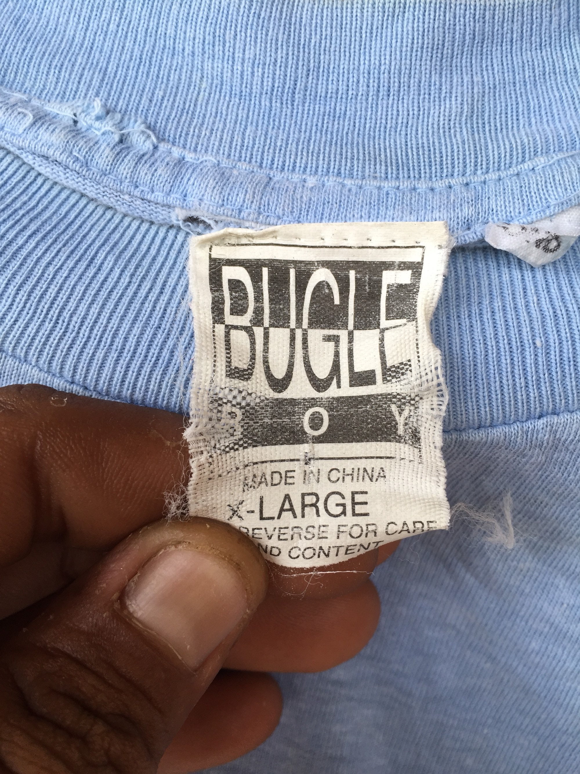 Vintage 90s Bugle Boy Shirt Xlarge Size X Extreme Printed - Etsy