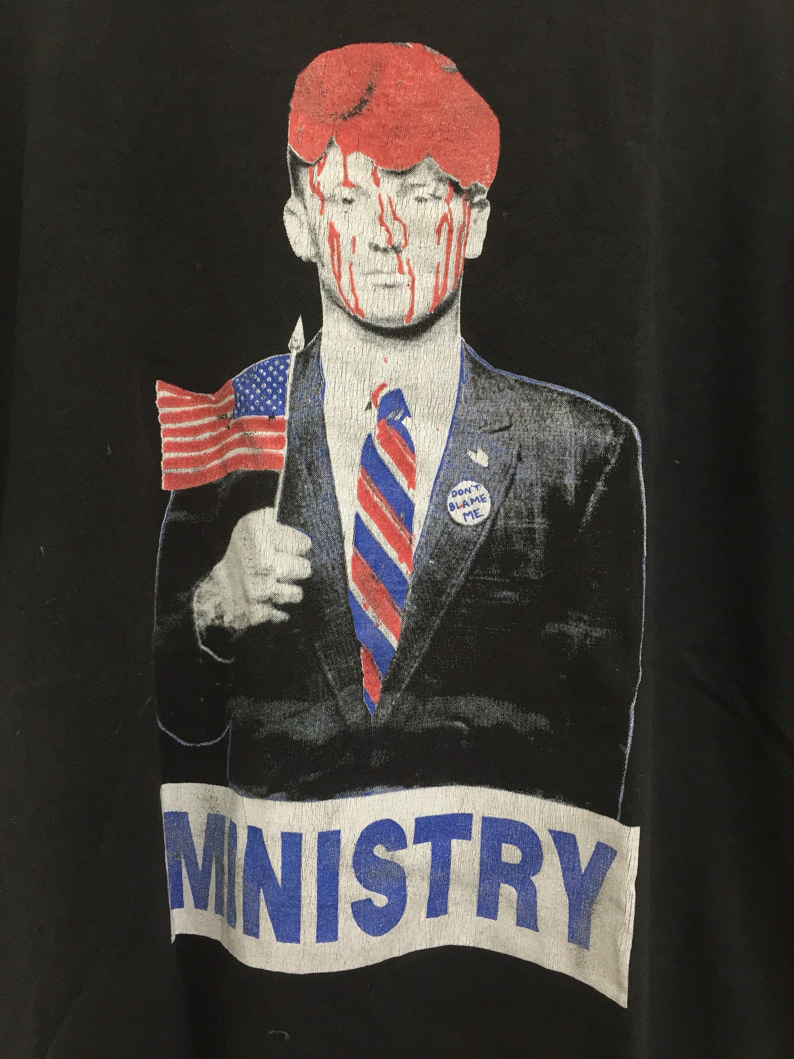 Rare Vintage Ministry Band Shirt Xlarge Size Special Guest the Young ...