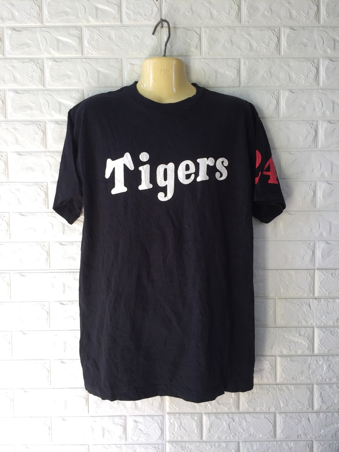 Vintage Hashin Tigers Baseball Team MLB Tshirt Size L - Etsy