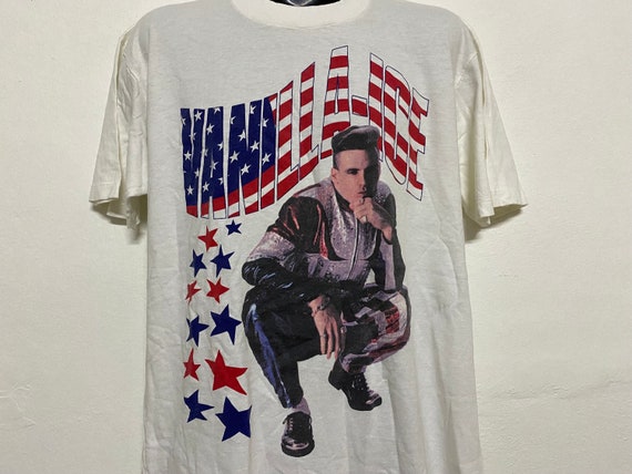 Rare!!! Vintage 90s Vanilla Ice Rap Promo Album Tour … - Gem