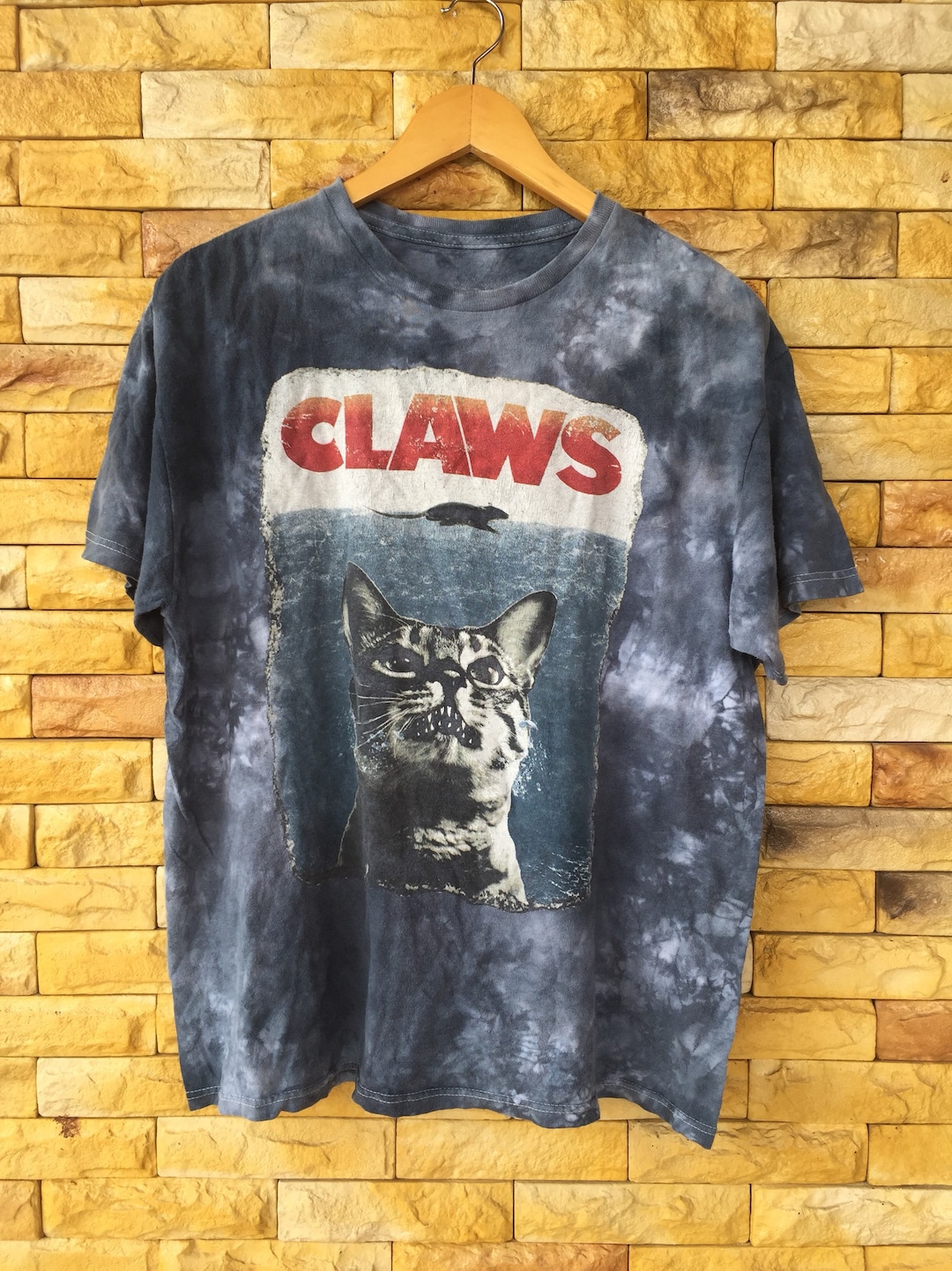 Vintage the Claws Movie Tie Dye Tshirt Size L - Etsy
