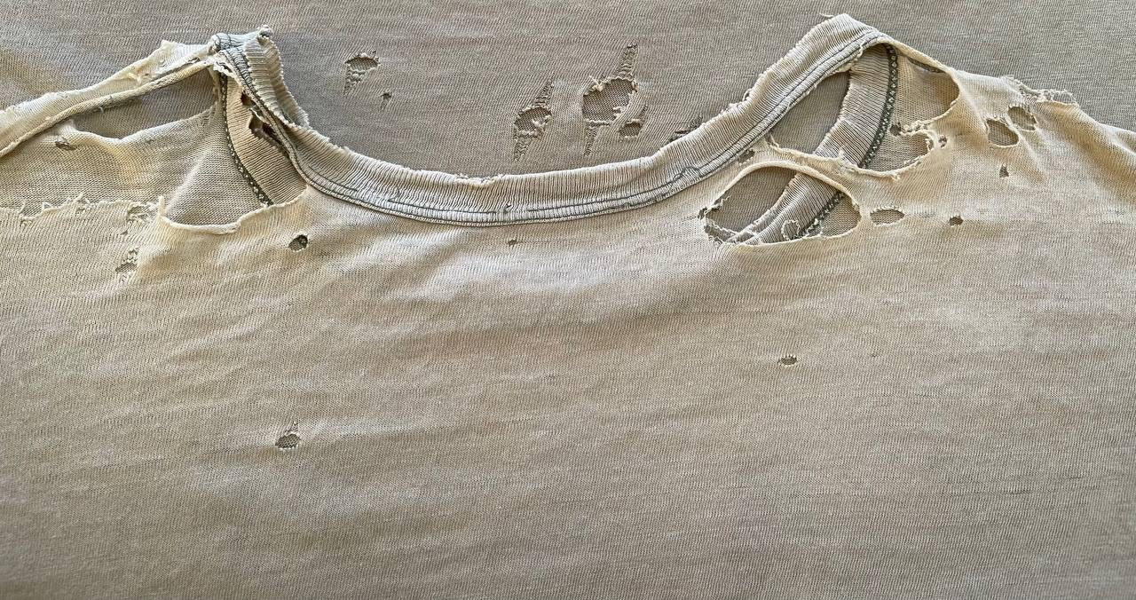 Rare Vintage 70s MASH Ripped Thrashed Distressed Tshirt Size Large - Etsy