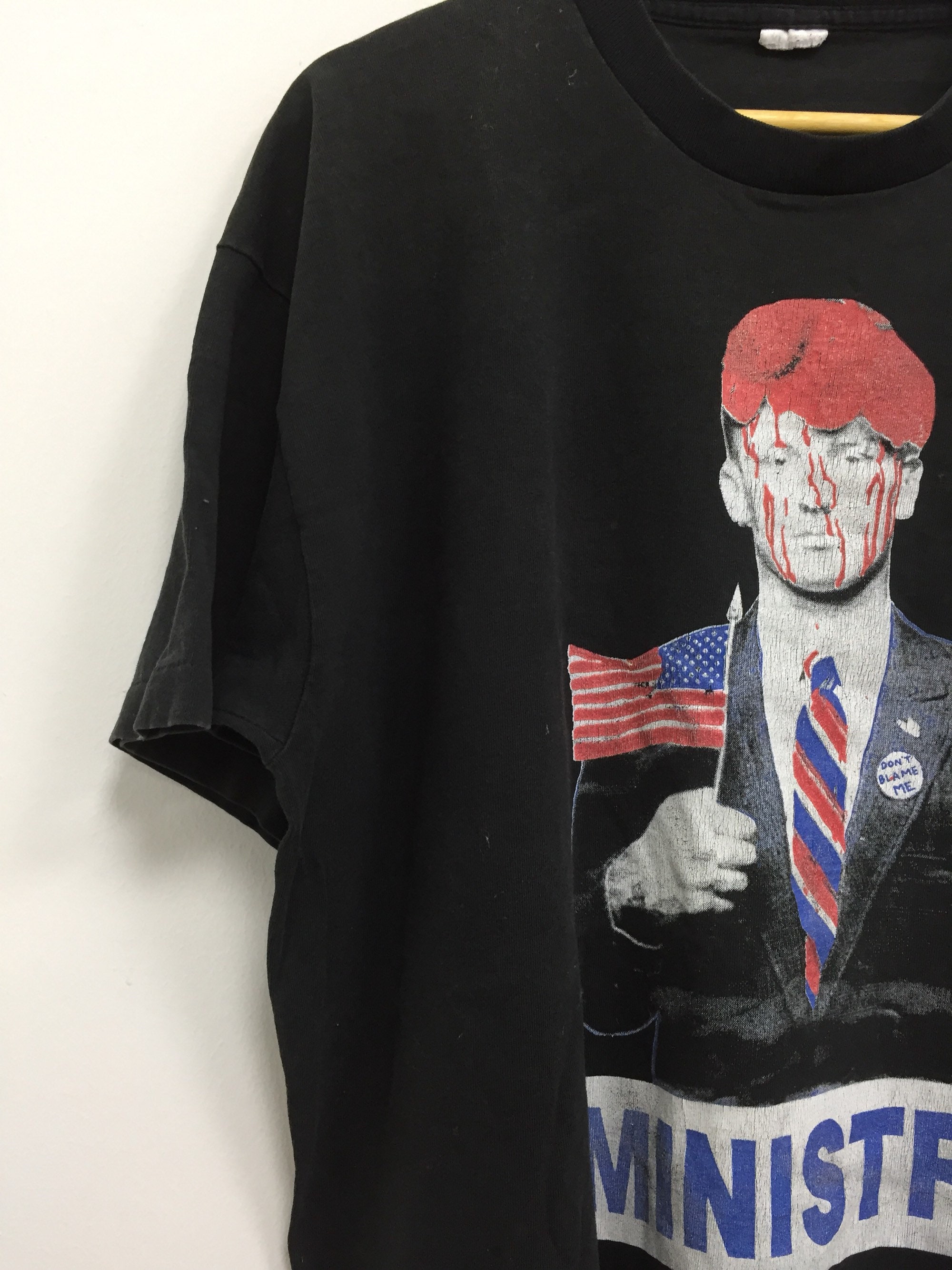 Rare Vintage Ministry Band Shirt Xlarge Size Special Guest the Young ...