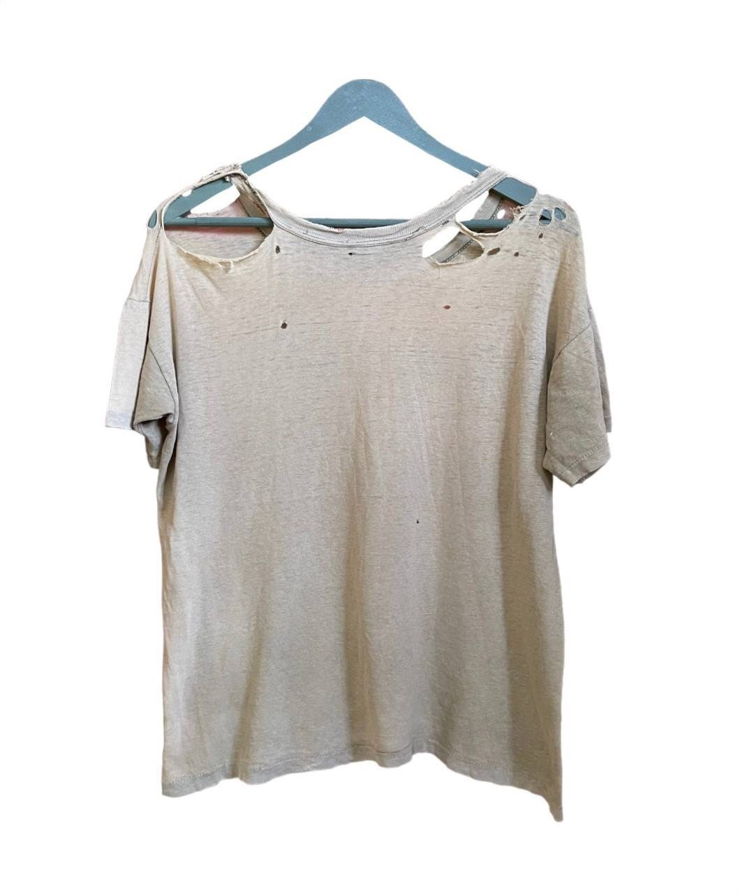 Rare Vintage 70s MASH Ripped Thrashed Distressed Tshirt Size Large - Etsy