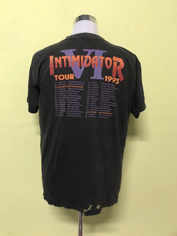 Vtg Dale Earnhardt NASCAR Intimidator VI Tour 1993 Tr… - Gem