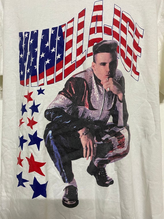 Rare!!! Vintage 90s Vanilla Ice Rap Promo Album Tour … - Gem