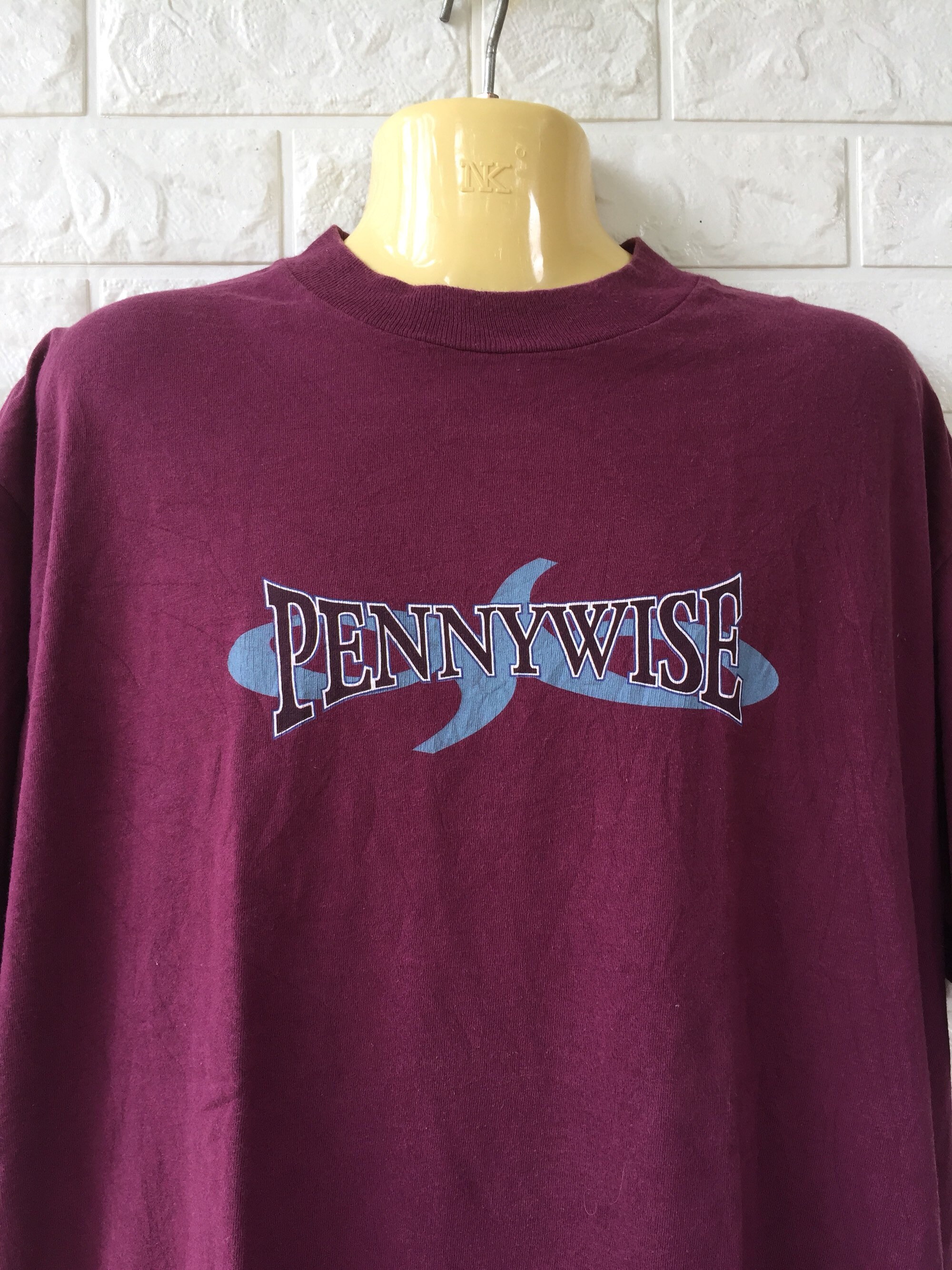 Vintage Pennywise Band Shirt Sz XL Skate Punk Melodic Punk | Etsy