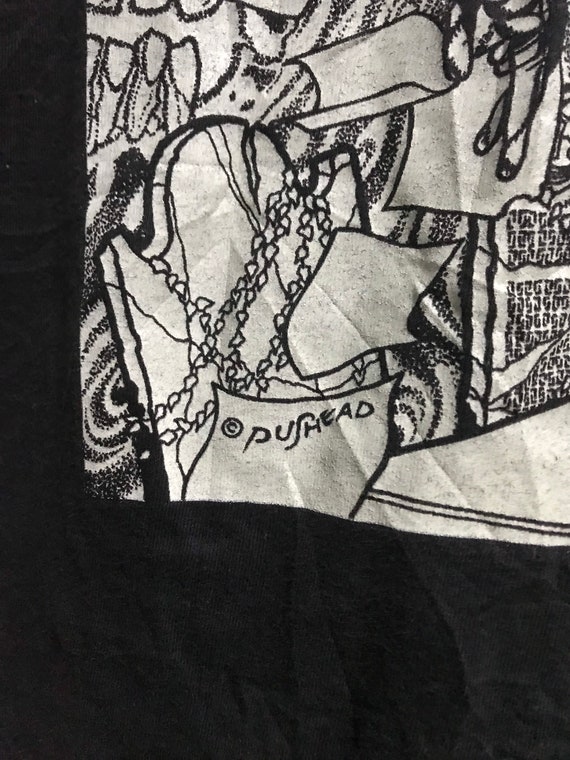 Vintage Septic Death By PUSHEAD Glow In The Dark Tshi… - Gem