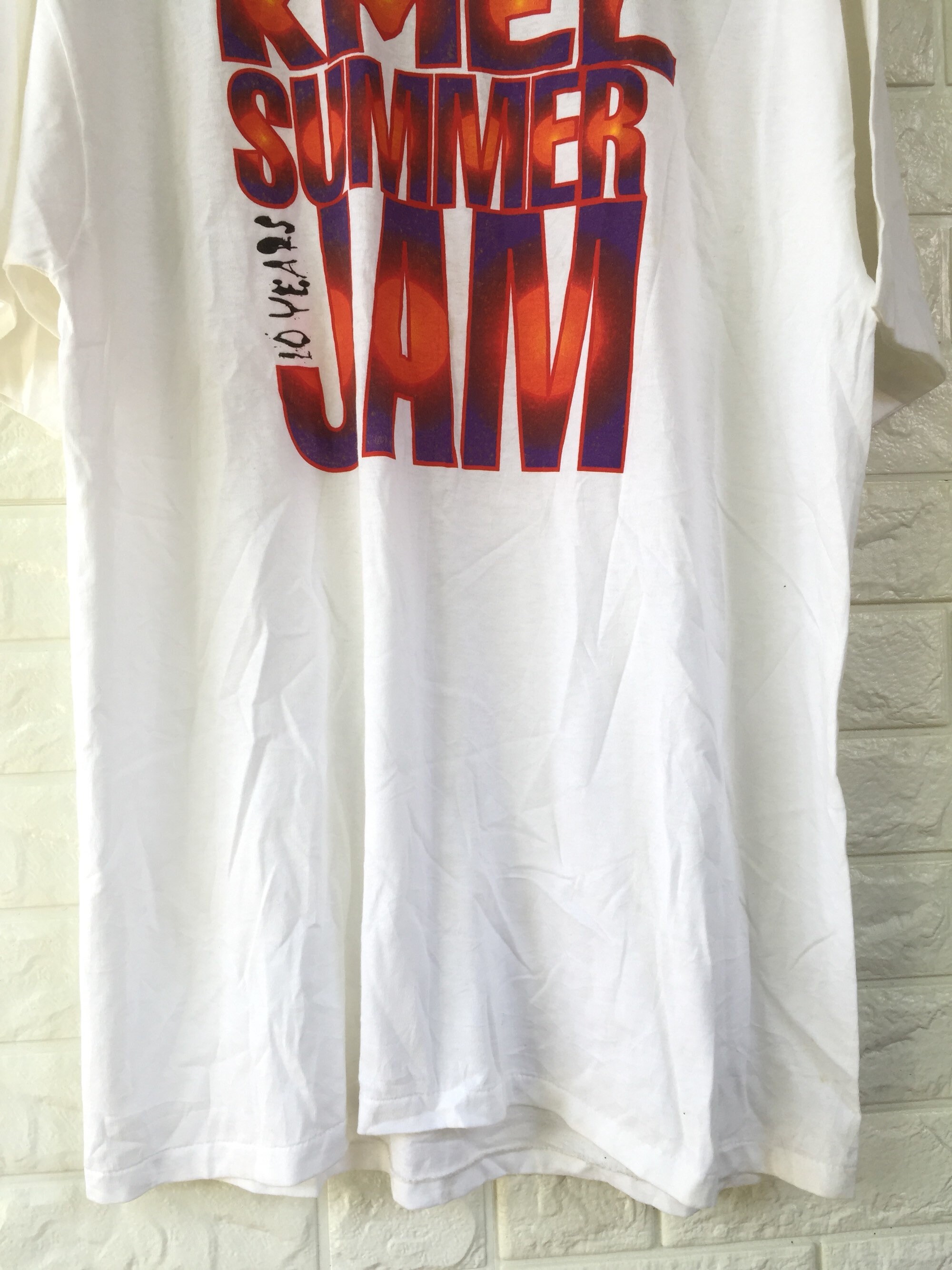 Vintage KMEL JAM Summer Tshirt Sz XL Hip Hop Concert Snoop Dog - Etsy