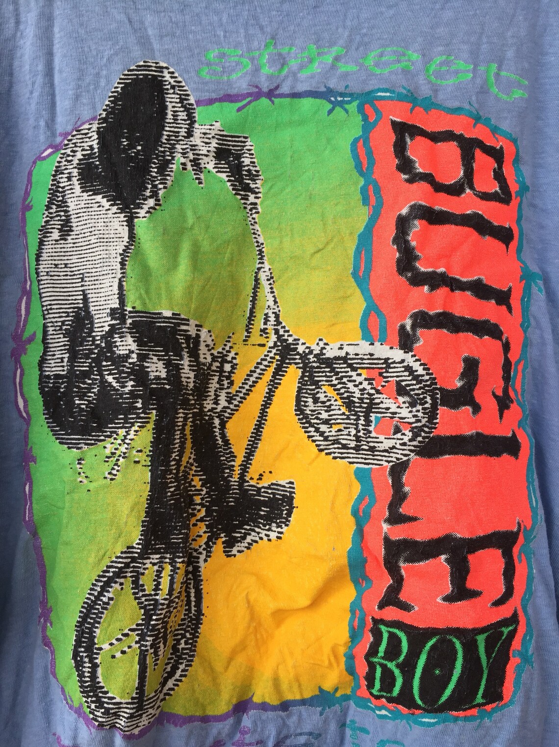 Vintage 90s Bugle Boy Shirt Xlarge Size X Extreme Printed - Etsy