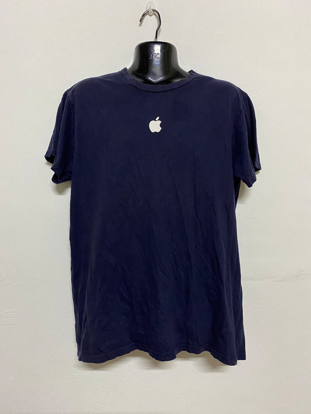 Vintage Apple Logo Tshirt Size L - Etsy