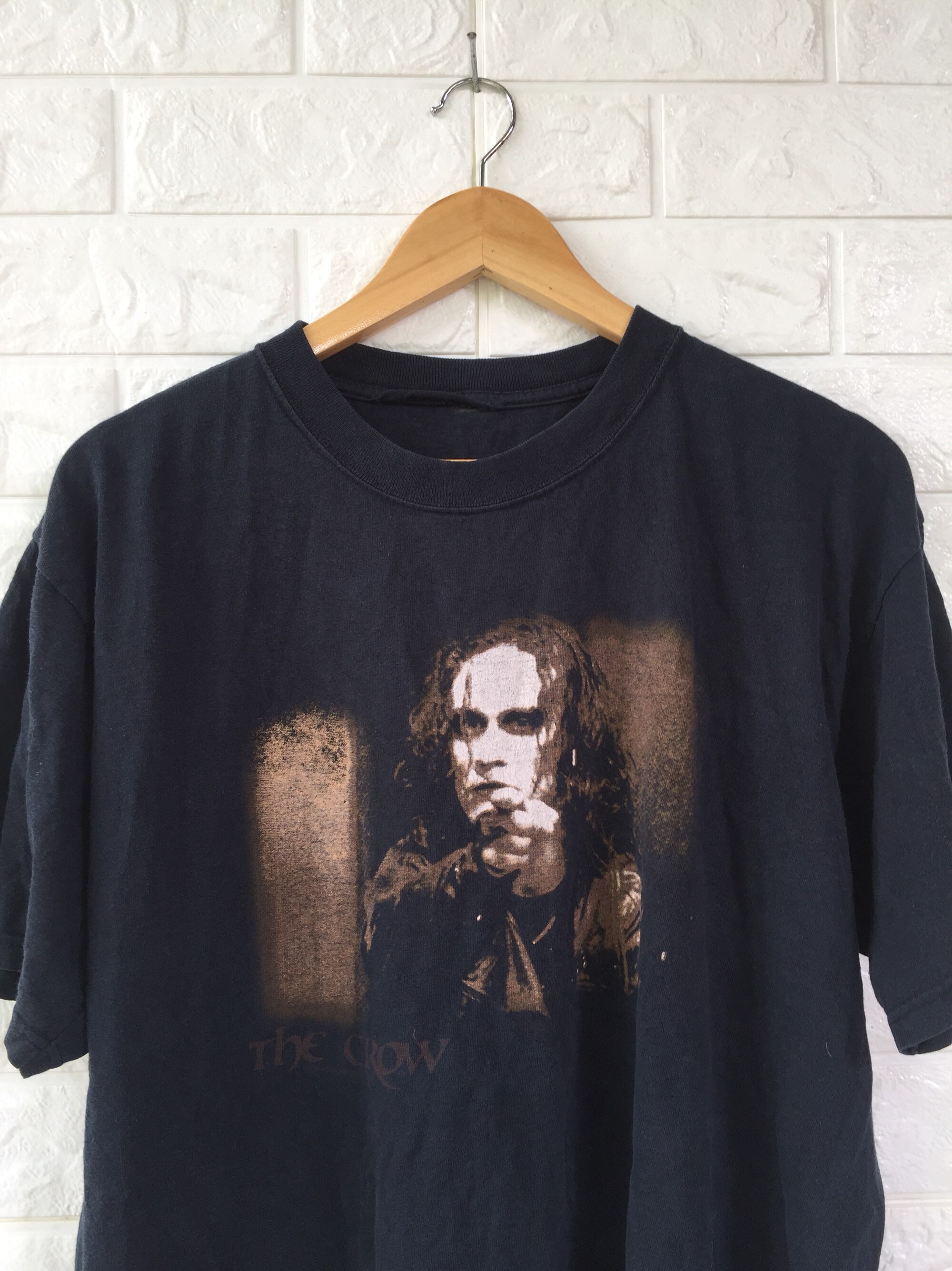 Vintage the Crow Movies Tshirt Size XLARGE - Etsy