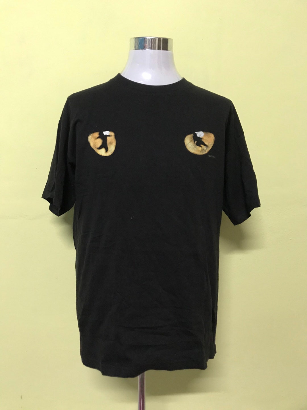 Vintage Cats Promo Tshirt Size XL - Etsy
