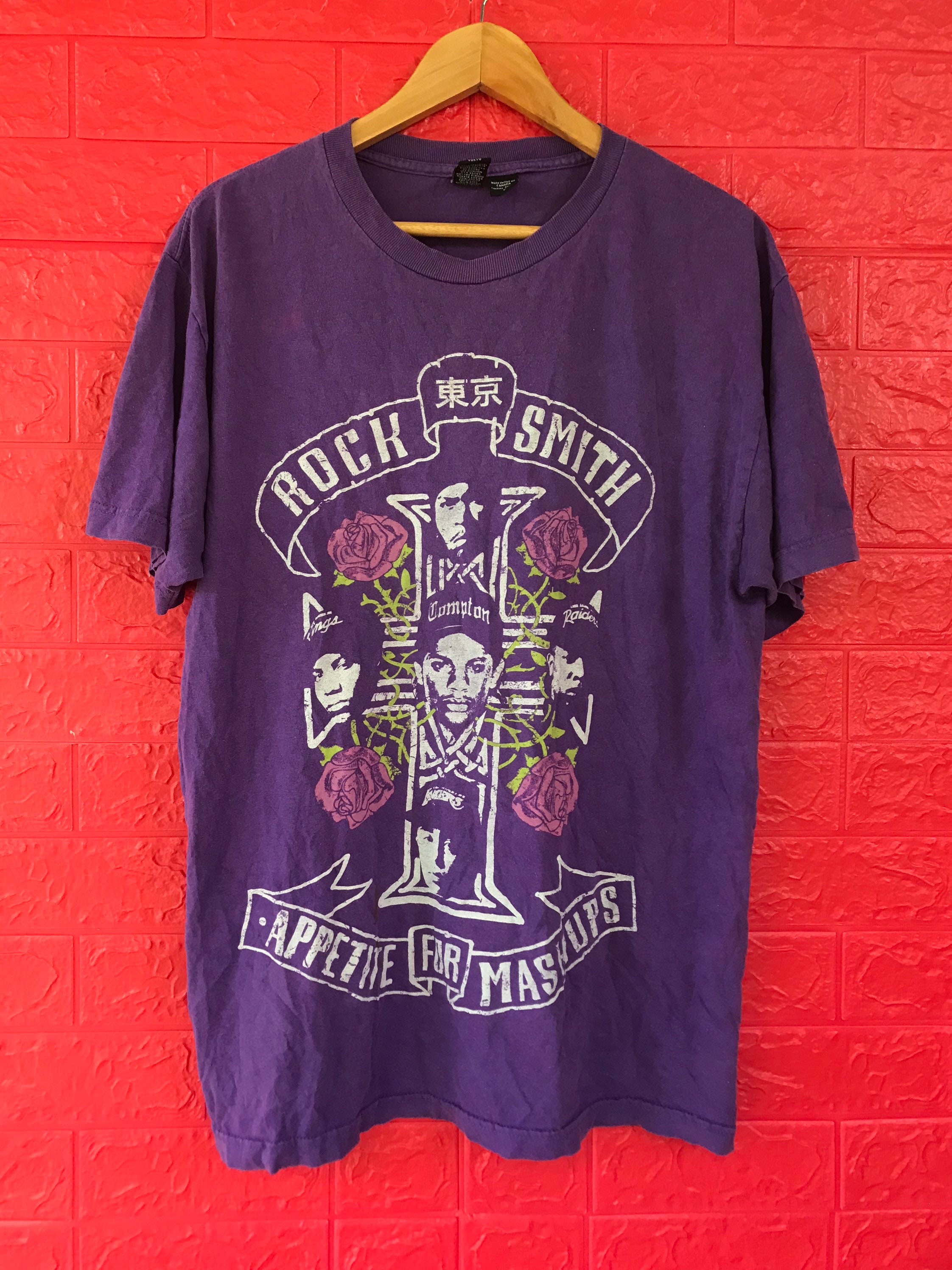 Vintage Nwa Rap Promo Album Tour Concert Tshirt Size L - Etsy