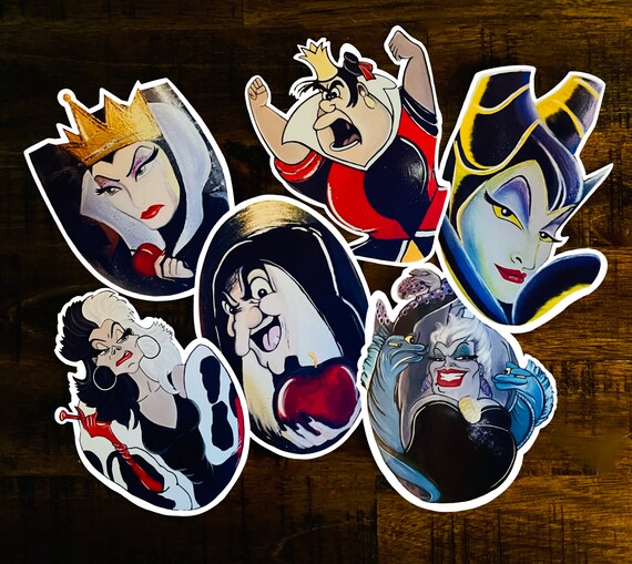 Papercraft Paper, Party & Kids Disney Villain sticker pack etna.com.pe