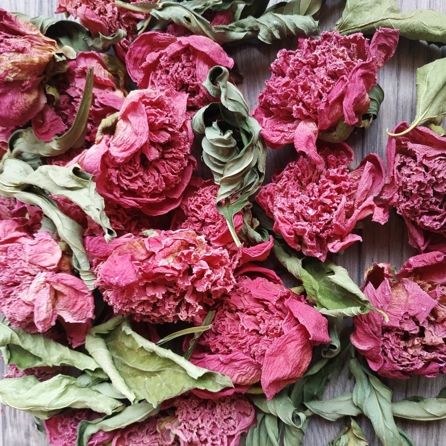 Dried Pink Peonies Peonies Flowers Dried Organic Dried Flowers - Etsy