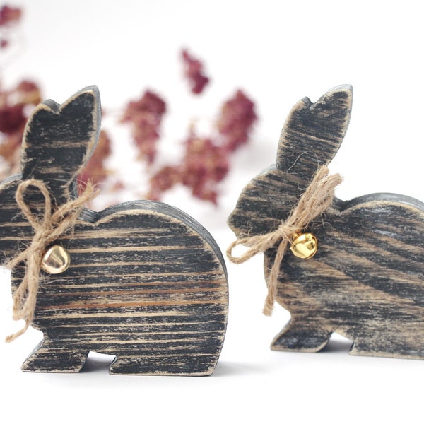 Primitive Bunny - Etsy
