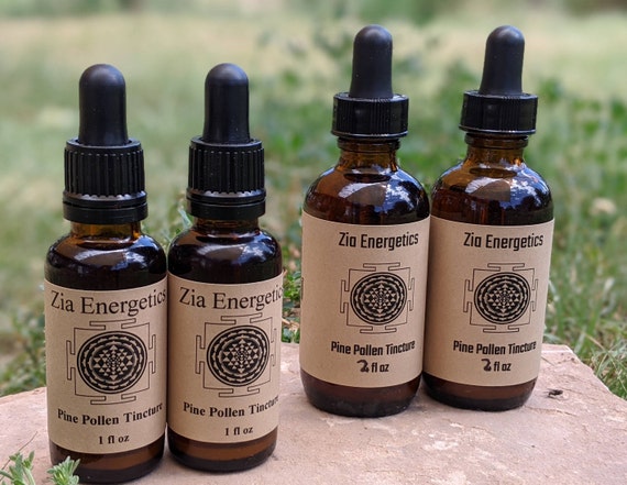 Pine Pollen Tincture - Etsy