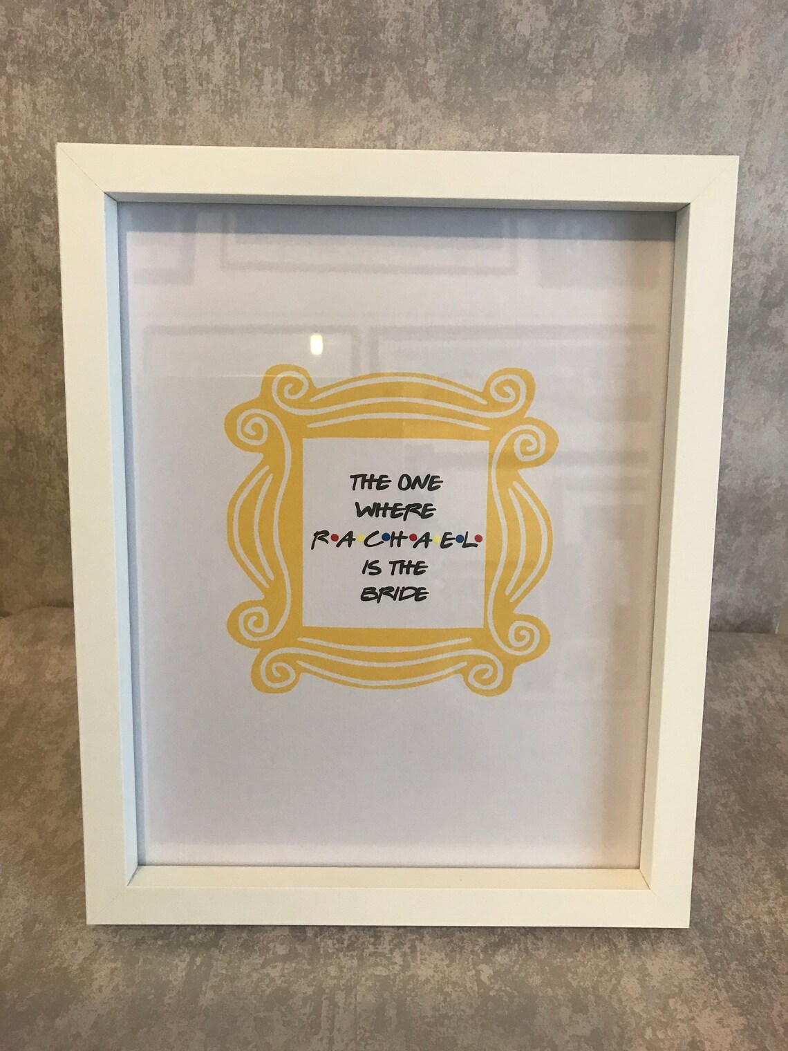 Hen Party Frame Hen Party Guest Frame Friends Themed Hen - Etsy UK