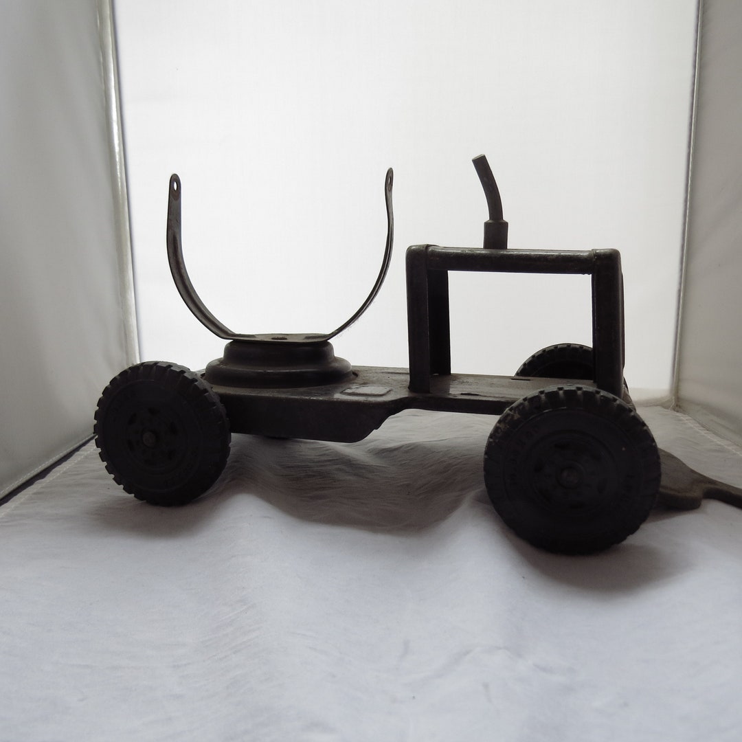 Marx Lumar Army Trailer,vintage Trailer,toy Army Trailer,search Light ...
