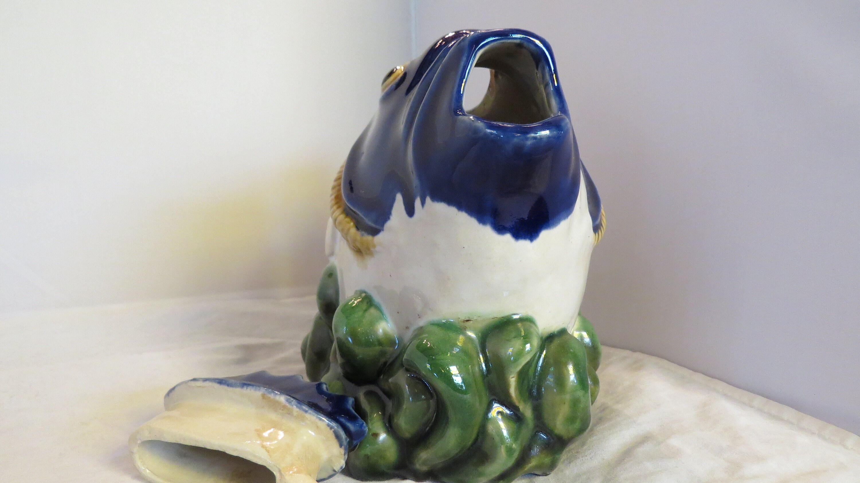 Vintage Henriksen Imports Ceramic Fish Teapot, Fish Teapot, Japanese ...