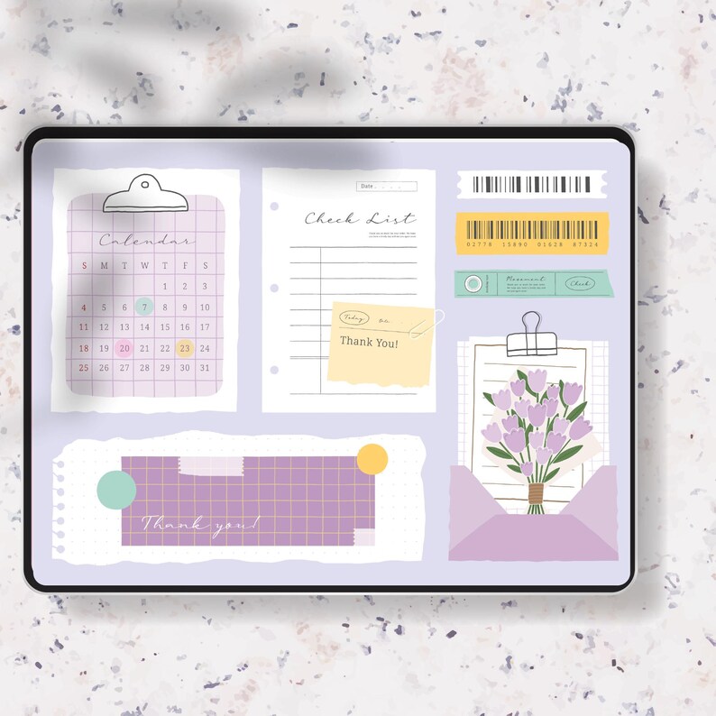 Digital Stickers | Digital Planner Stickers GOODNOTES LABELS, Widgets ...