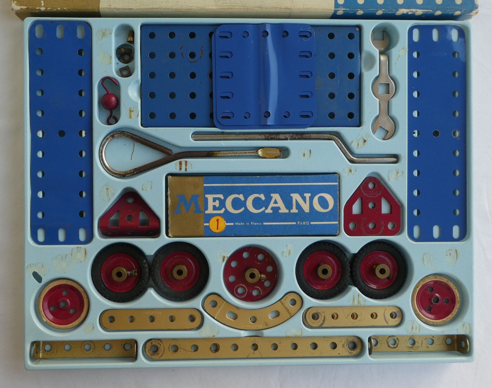 MECCANO Jaren '60/70 Franse Meccano Sets No 1 & No IA. | Etsy