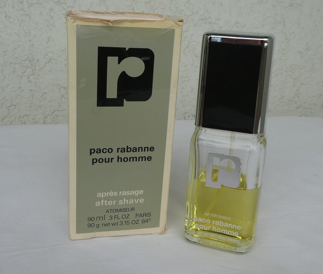 PACO RABANNE R Pour Homme After Shave 1973 – Vintage Discontinued Men’s ...