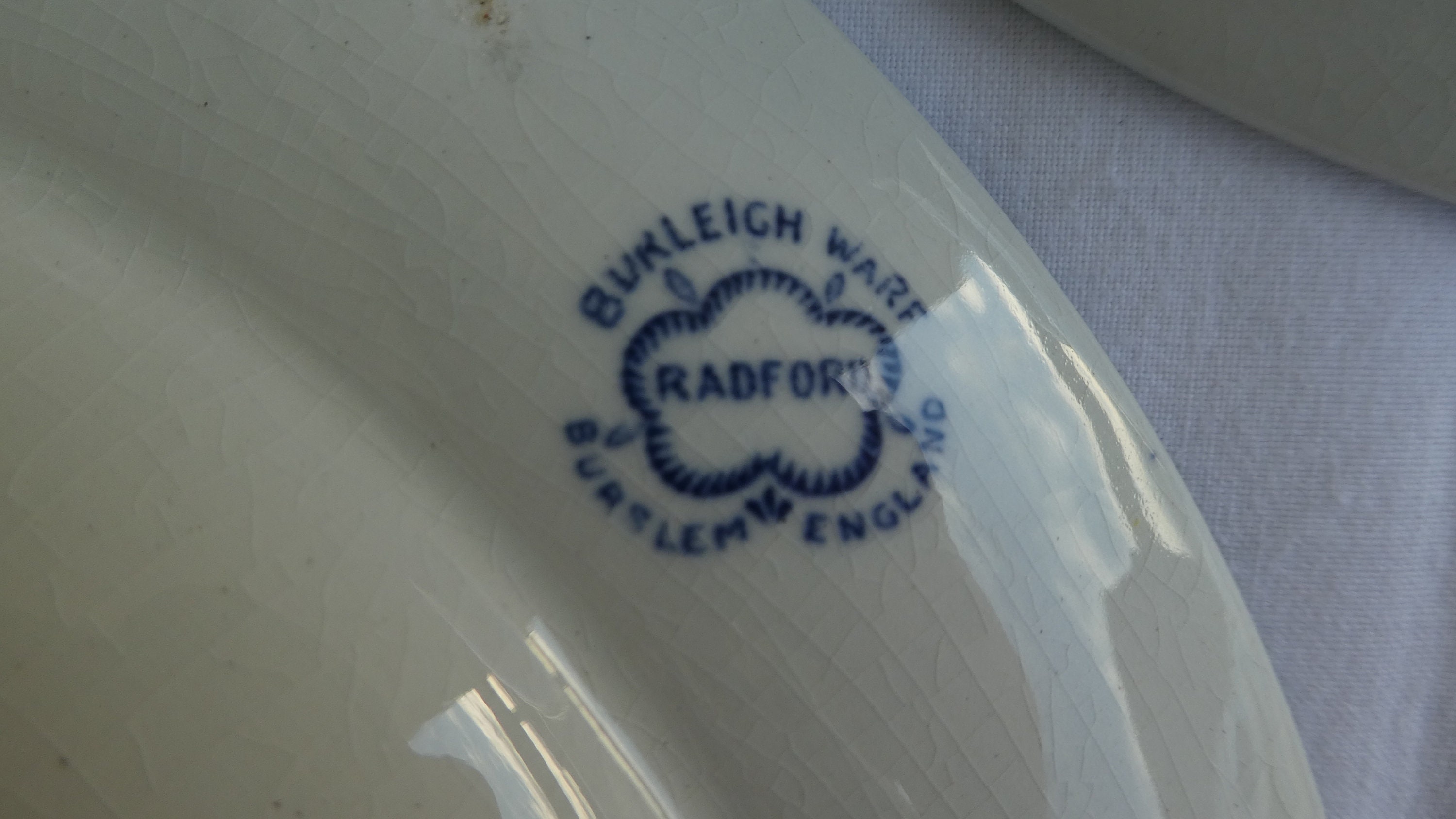 BURLEIGH WARE, Burslem, Staffordshire, England. “RADFORD” Pattern ...