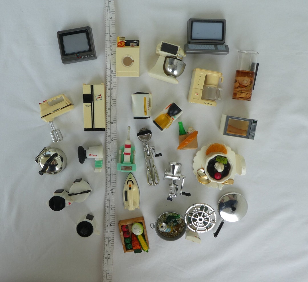 Vintage 1990’s ACME Fridge Magnets, Washing Machine, Coffee Maker ...