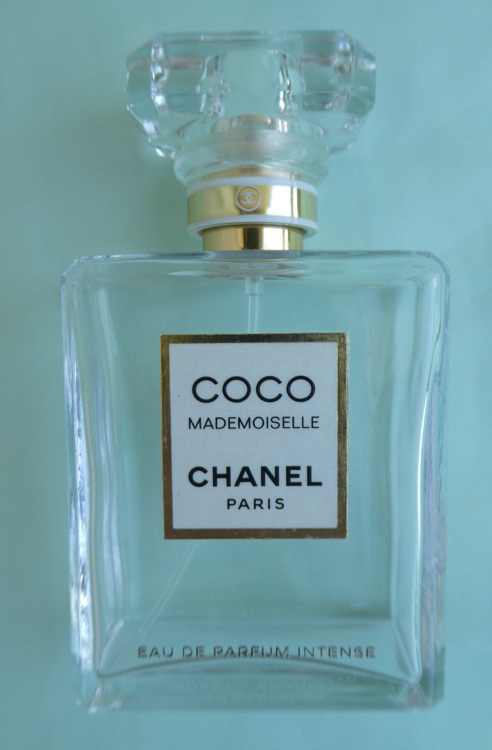 COCO CHANEL Large Empty Perfume Flacon. French Fragrance Glass Bottle ...