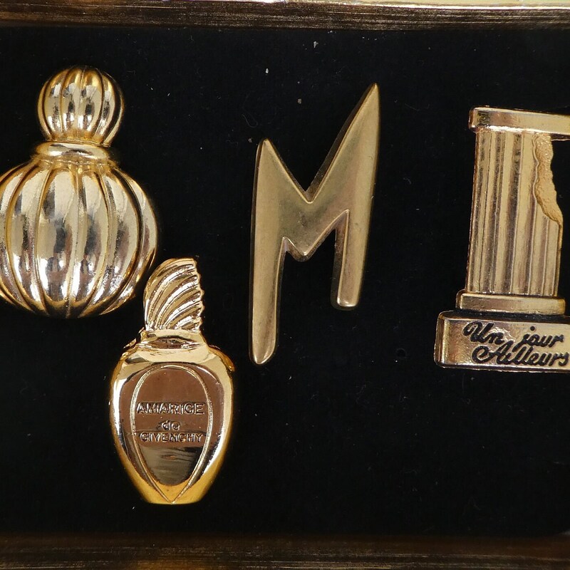 Perfume Pin - Etsy