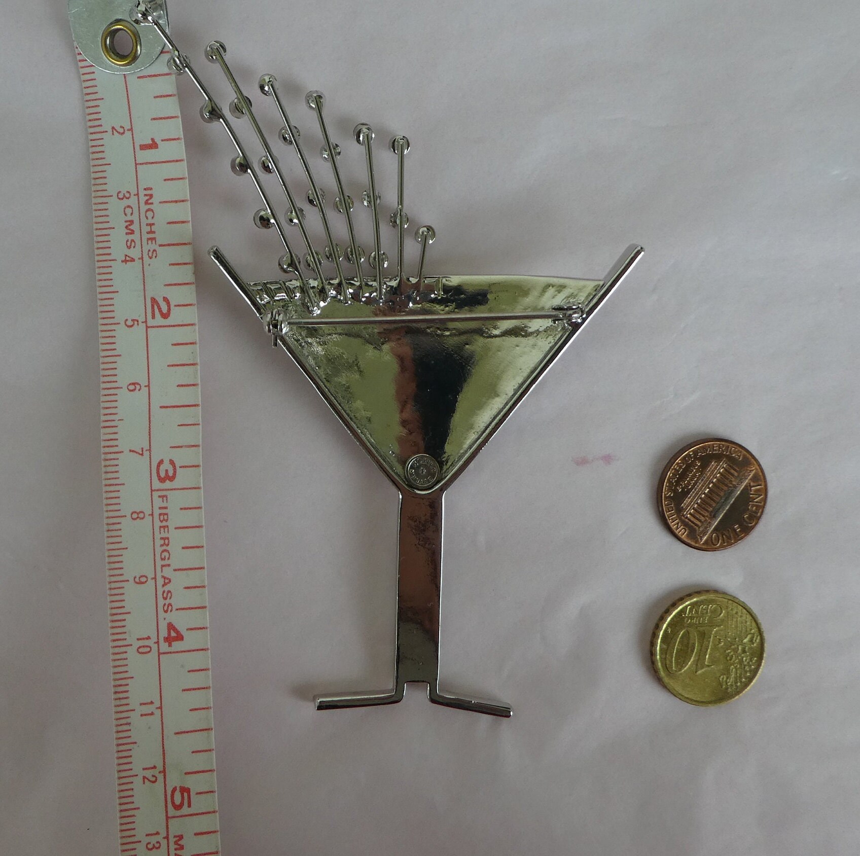 BUTLER & WILSON 1980's Iconic Champagne Brooch in Original - Etsy