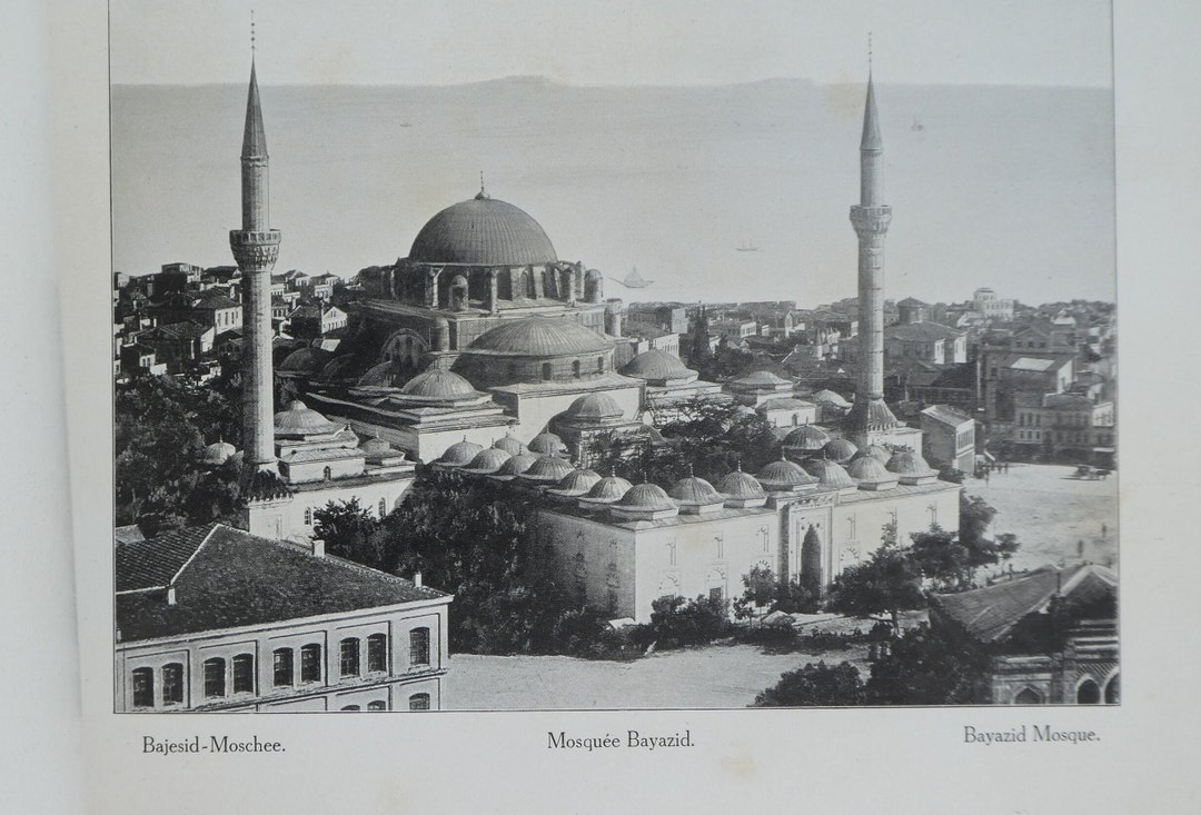 Views of CONSTANTINOPLE, Jacques Ludwigsohn. Selection of Last Century ...