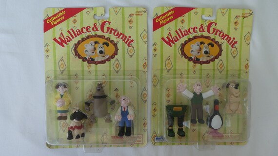 Wallace And Gromit Slippers Official Genuine Rare Aardman Vintage Size ...