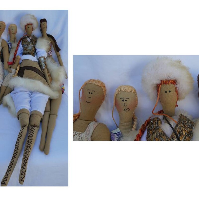 Russian Cloth Doll - Etsy