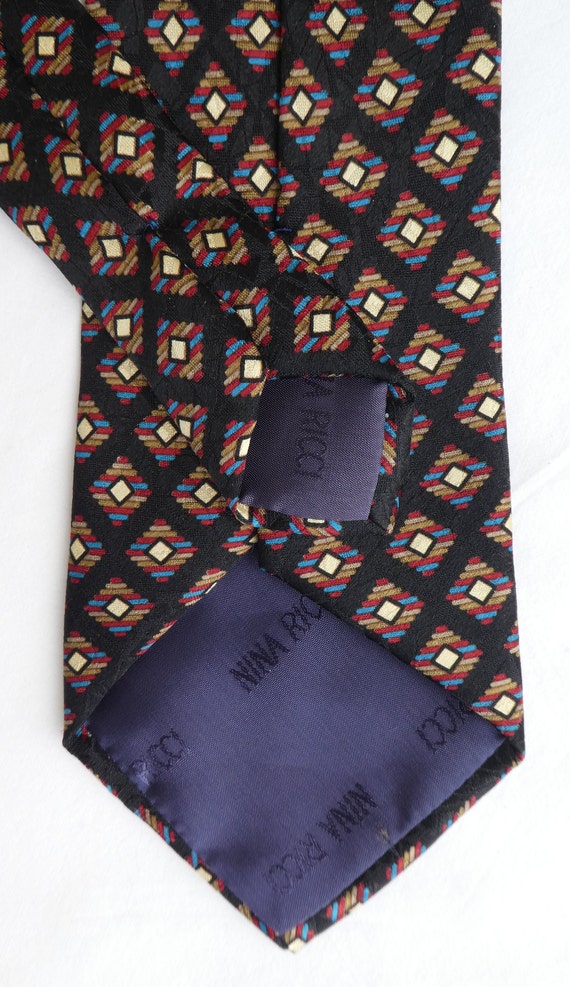Vintage tie french nina - Gem