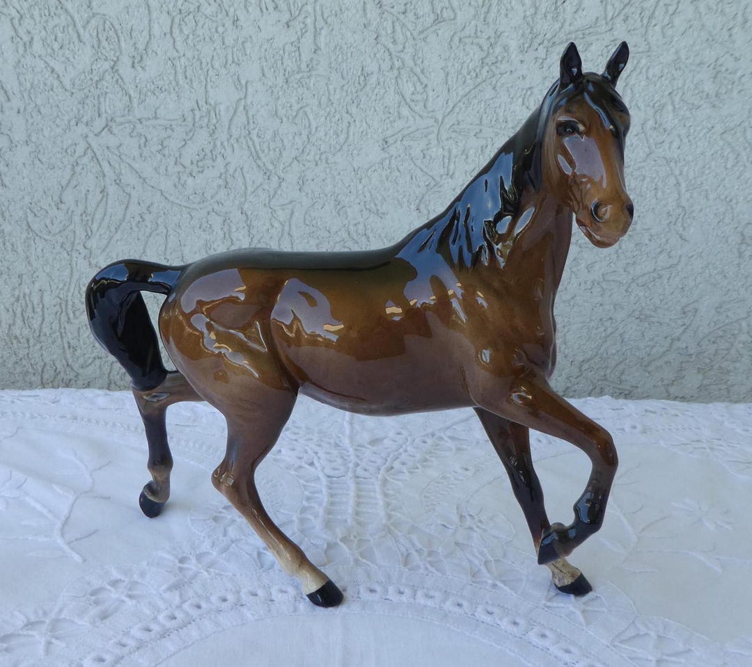 BESWICK Spirit of the Wind, Horse Statue, Gloss Finish, Model 2688 ...