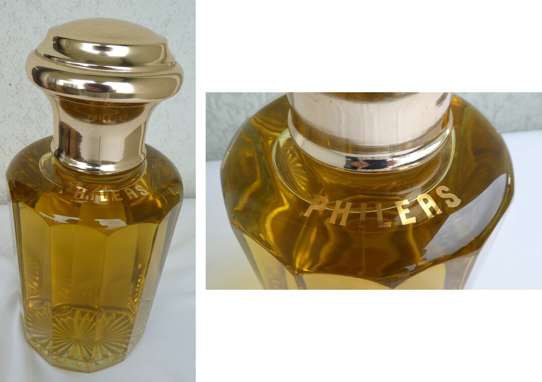 Factice "phileas” by NINA RICCI. Large Dummy Glass Perfume Bottle ...