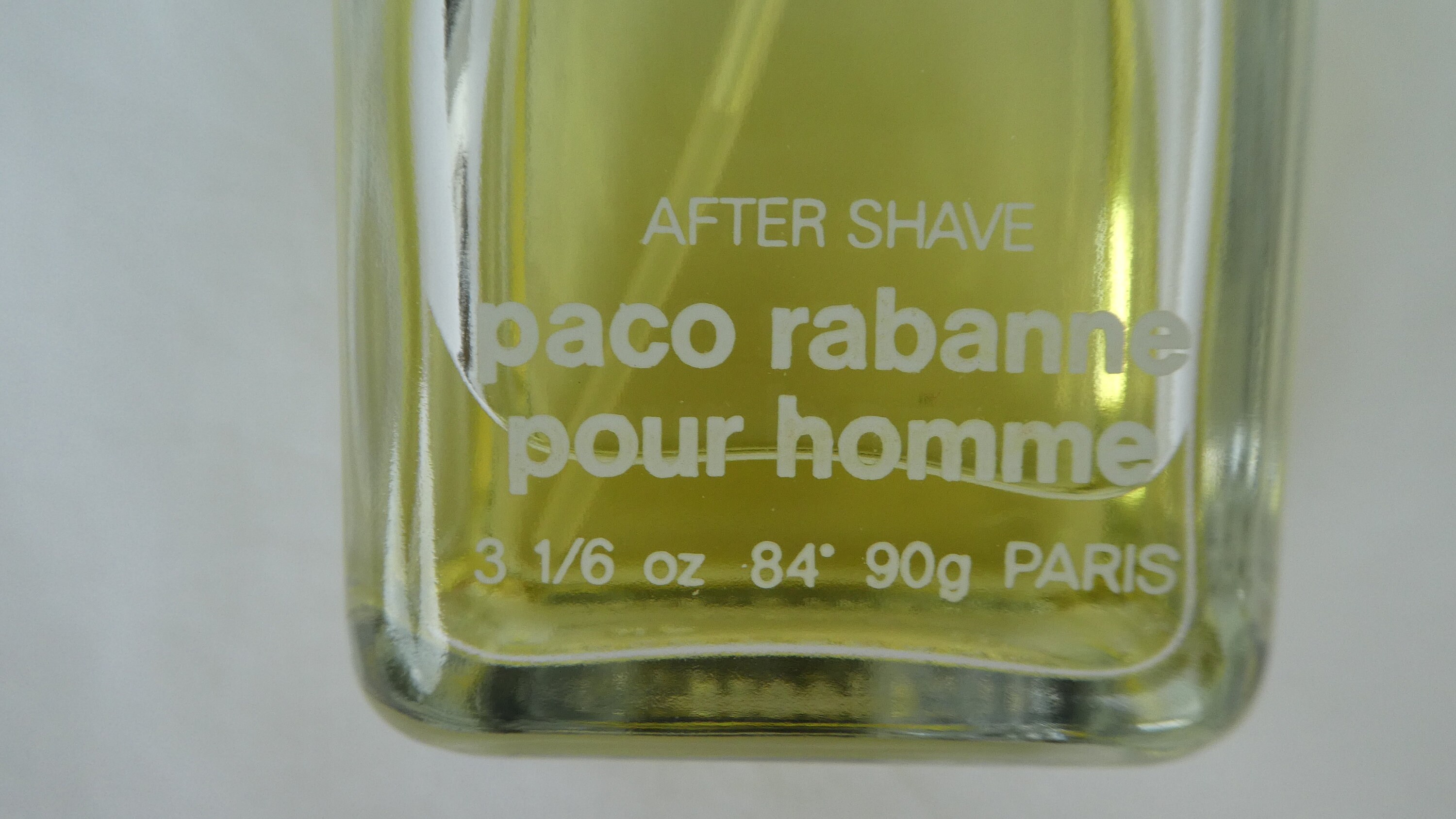 PACO RABANNE R Pour Homme After Shave 1973 Vintage Discontinued Mens ...