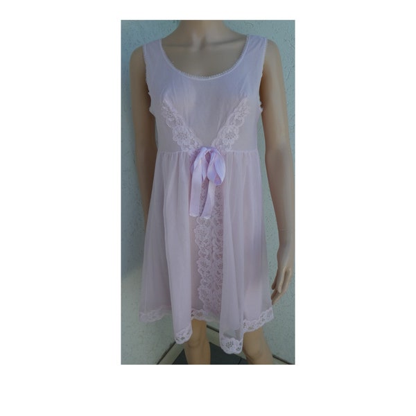 Sheer Baby Doll Nightie - Etsy