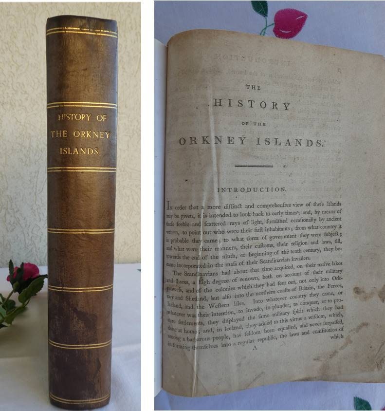 History of the ORKNEY ISLANDS. Hardcover, Illustrated. Published ...